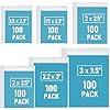 Amazon.com: 600 PCS Small Plastic Bags, Assorted Sizes, Mini Baggies ...