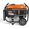 Amazon.com : Generac 4,500 Starting Watt Portable Gas Generator - Home ...