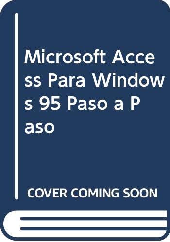 MICROSOFT ACCESS WINDOWS 95 (SIN COLECCION) : Catapult, Inc: Amazon.es: Libros