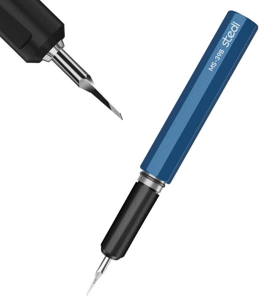 Amazon.com: stedi Model Scriber Chisel,Tungsten steel Blades 0.15mm,for ...