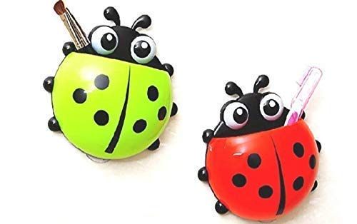Royal Prime Palstic Ladybug Tooth Bursh,Paste and Stationry Carying ...