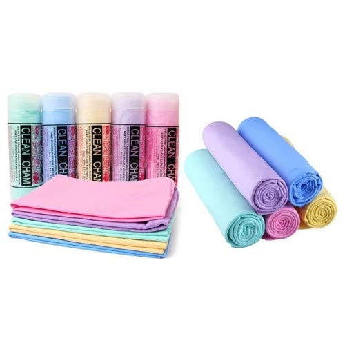 Autokaar Big Size Liquid Absorbing Chamois Cleaning Cloth Clean Cham ...