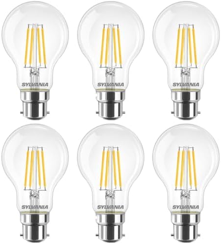 paul russells LED Filament Golf Ball Light Bayonet Cap B22, 40w ...