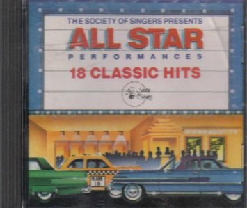 VARIOUS - The Society Of Singers Presents All Star Performances: 18 ...