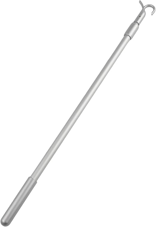 Besttoolifes Window Curtain Rod Extension Pole Aluminum Telescopic ...