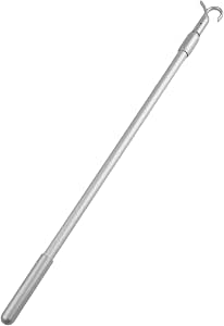 Besttoolifes Window Curtain Rod Extension Pole Aluminum Telescopic ...