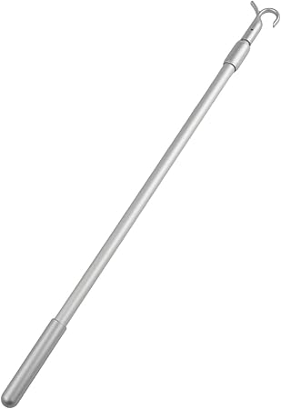 Besttoolifes Window Curtain Rod Extension Pole Aluminum Telescopic ...