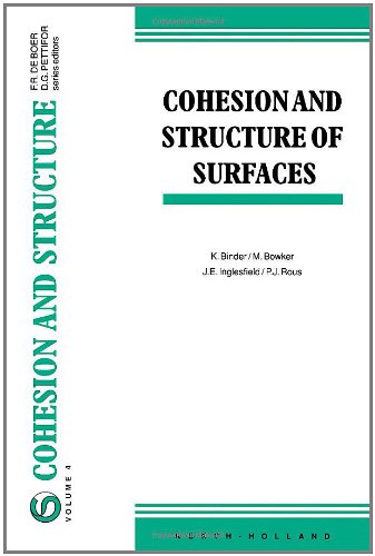 Amazon.it: Cohesion and Structure of Surfaces: Volume 4 - Binder, K ...