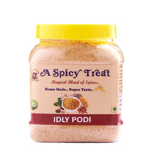 A Spicy Treat | Idli Podi | Idly Chilli Powder | Home Made Idly Powder ...