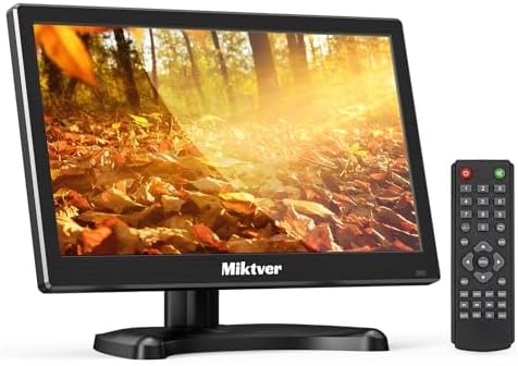Amazon.com: Miktver 11.6 Inch Small HDMI Monitor 1920x1080P Portable ...