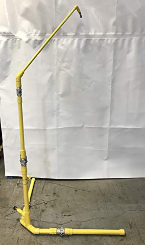 Premium Decon Shower with 2 Stage Containment Berm and Pump - Want It All