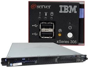 Amazon.com: IBM eServer xSeries 306 Pentium 4 3.0GHz 1GB 160GB CD FDD ...