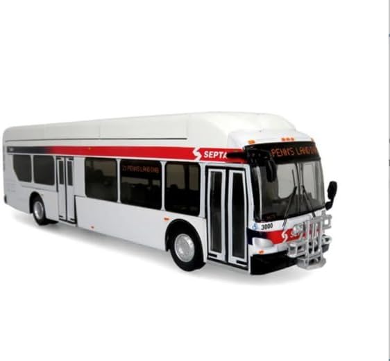 Amazon.com: New Flyer Xcelsior XN40 Diecast Bus Septa, Philadelphia PA ...