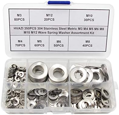 Amazon.com: Ochoos 100Pcs Thickness 0.2mm Flat Washer Ultrathin Gasket Thin Shim Washers ...