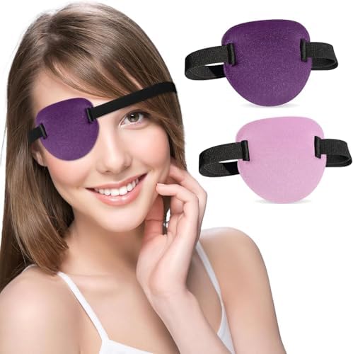 Amazon.com: 2 Pcs 3D Eye Patches for Adults and Kids, Adjustable ...