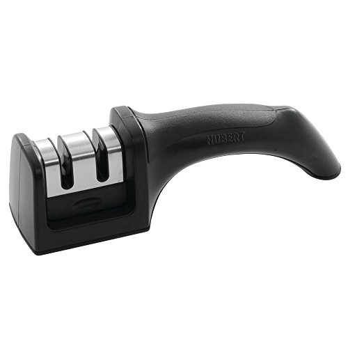 Amazon.com: HUBERT Knife Sharpener Handheld Black Plastic - 7 1/2 L ...