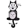 Amazon.com: Felix The Cat 3-D Motion Wall Clock : Home & Kitchen