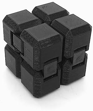 CERO ® 3D Printed Infinity Cube for Kids, 2 to 12 Year Old Boy | Girls ...