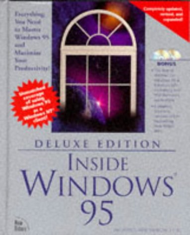 Inside Windows 95: Boyce, Jim, Sanna, Paul J., Tidrow, Rob, Steen ...