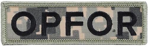 Amazon.com: United States Army, Opfor Tab Orange - Patriotic Patches ...