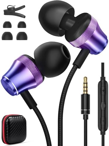 Amazon.com: USB Type C Headphone Wired with Mic Replacement for Fire ...