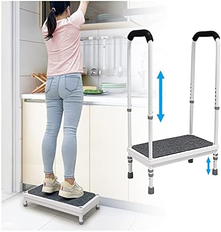 Step Stool with Handle for Elderly Disabled Elderly Disabled Persons ...