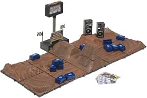 Amazon.com: Road Champs MXS Race of Champions Megacross : Toys & Games