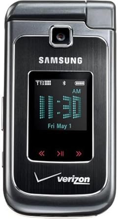 Amazon.com: Samsung Alias2 U750 Phone, Black (Verizon Wireless) : Cell ...