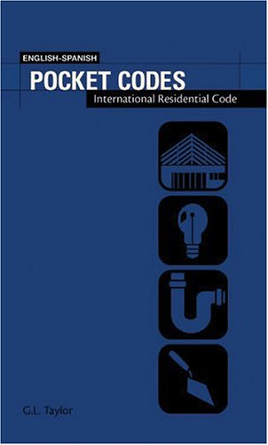 Pocket Codes, English-Spanish: International Residential Code (English ...