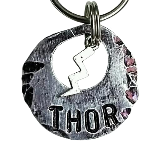 Amazon.com: Lightning Pet Tag, Dog Tag for Dogs, Pet ID Tag, Bolt Dog ...