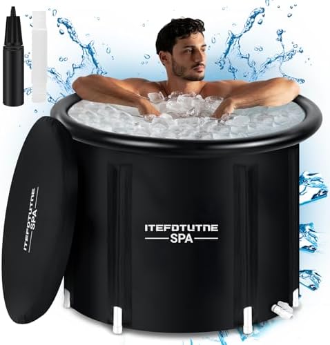 Amazon.com : Portable Ice Bath Tub for Athletes/Recovery by Ice ...