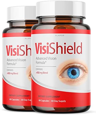 Amazon.com: (2 Pack) Visishield Pills - New Visi Shield Eye Supplement ...