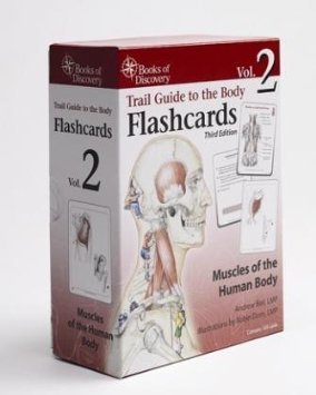 Trail Guide to the Body Flashcards v2 Muscles of the Human Body ...