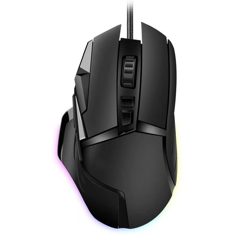 MYW Wired Mouse for Computer and Laptop, USB Corded, Right or Left Hand ...