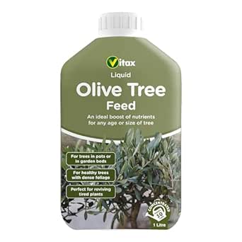 Vitax Olive Tree Liquid Feed, Suitable For Trees In Borders, Pots ...