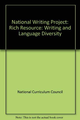 National Writing Project: Rich Resource: Writing and Language Diversity ...