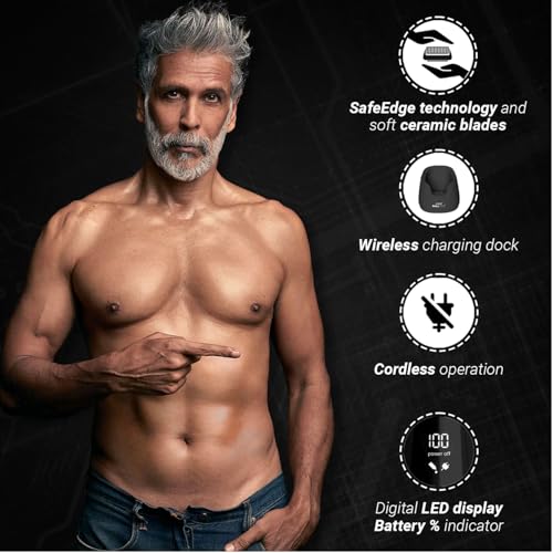 Zlade Ballistic TURBO 3.0 Full Body Manscaping Trimmer for Men | Body ...