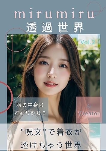 Amazon.co.jp: Mirumiru 透過世界 Vol.2 AIグラビア写真集 Mirumiru toukasekai eBook : AI画像創造SHIN: Kindleストア