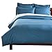 Amazon.com: Cuddledown 400 Thread Count Comforter Cover, Queen ...