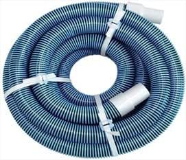 12 Meter EVA(GREY) Swimming Pool Hose Pipe with Standard Cuff Link For ...