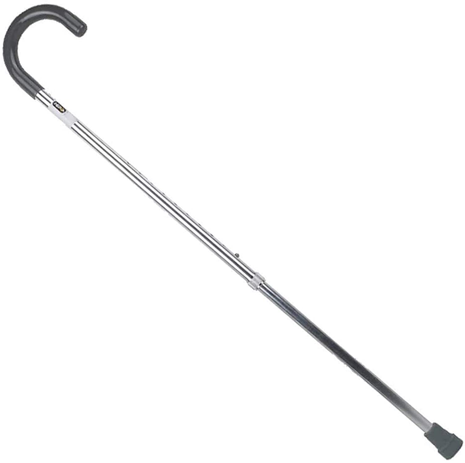 Buy Gcxgz Aluminum Crutches Cane for Elderly Height Adjustable Safety ...