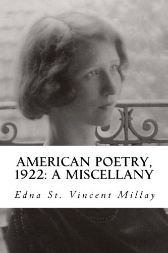 Amazon.com: American Poetry, 1922: A Miscellany: 9781979394314: Millay ...