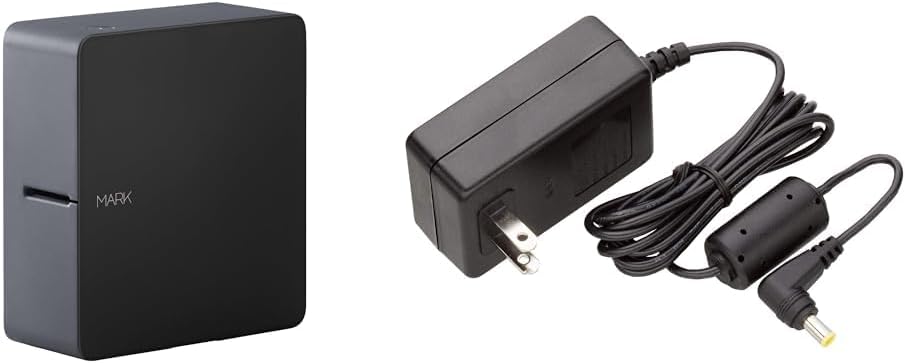 Amazon | 【セット買い】キングジム(Kingjim) ラベルプリンター スマホ専用 「テプラ」PRO MARK SR-MK1-BK (対応ラベル幅:4-24mm幅) + キングジム ...