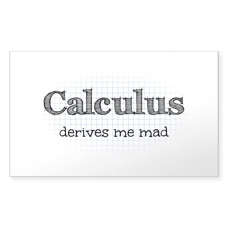 Math Bumper Stickers