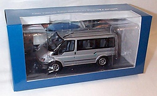 Minichamps ford dealer silver Ford Transit MK6 Euroline Bus 2000 van 1. ...