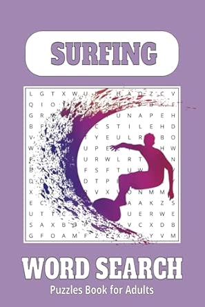 Ultimate Surfing Word Search Puzzle Book: Fun & Relaxing Brain ...