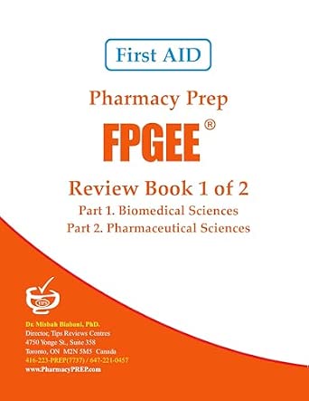 FIRST AID FPGEE Review and Guide: Dr. Misbah Biabani: 9781927831083 ...