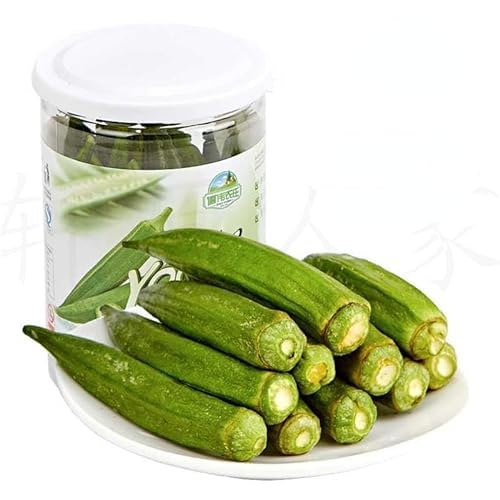 Amazon.com : Comprehensive Crispy Fruits and Vegetables，Dried Okra ...