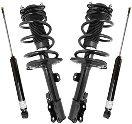 Amazon.com: COMPLETESTRUTS - Front Complete Strut Assemblies with Coil ...