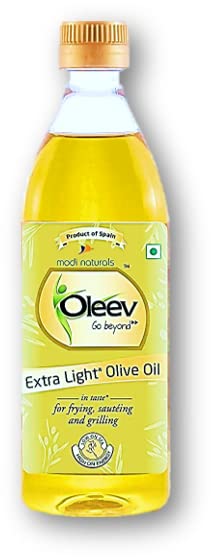 Oleev Go Beyond Extra Light Olive Oil 500ml Bottel Unique : Amazon.in ...